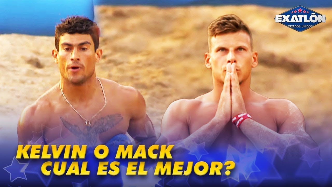 Kelvin seguirá invicto contra Mack? | Exatlón EEUU #3 Capítulo 44 - YouTube