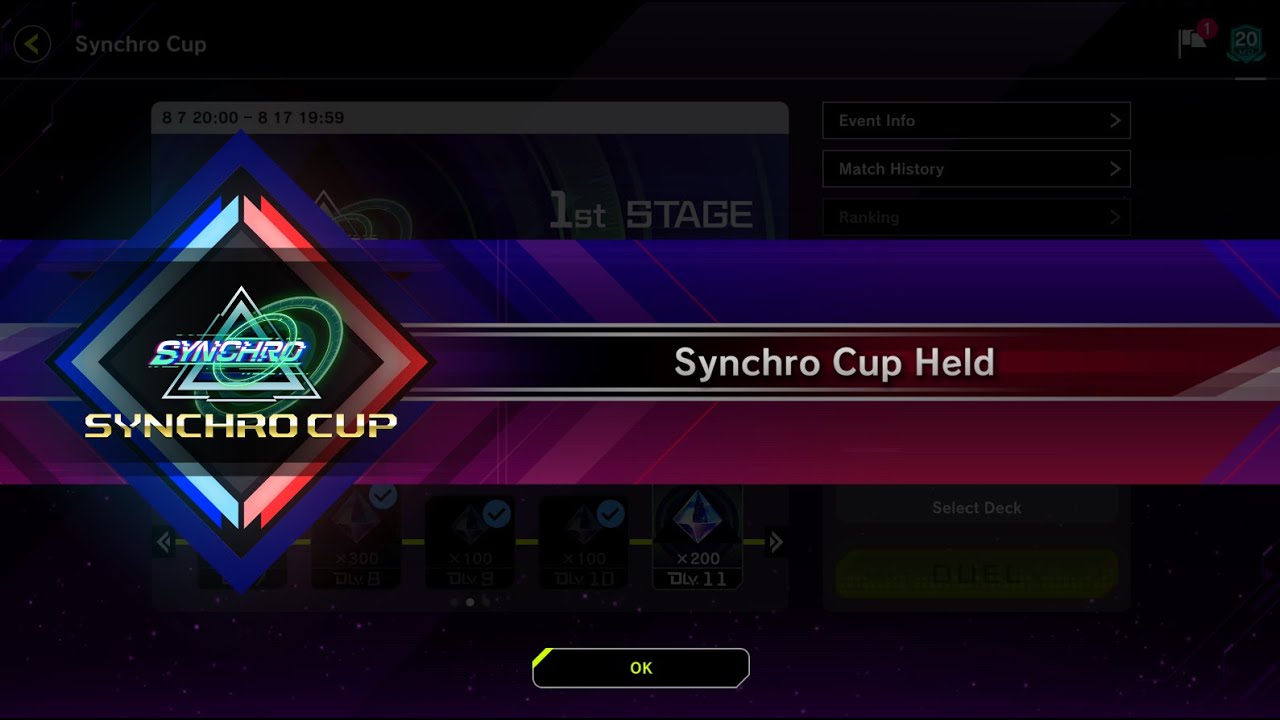 [Master Duel] Synchro Cup Research Stream / VOD Review - YouTube