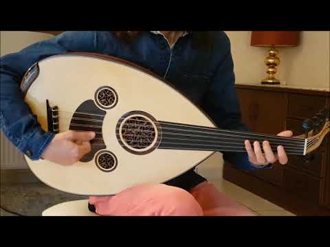 Hüseyni Ud Taksimi - Zeynel Demirtaş // Faruk Türünz Custom Single Turkish Oud