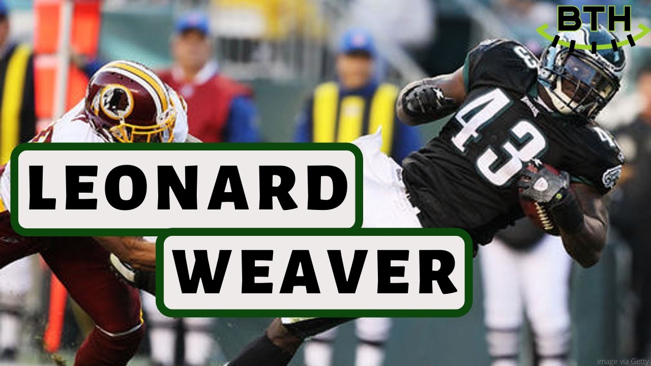 Leonard Weaver Highlights his Journey from the NFL to Coaching - YouTube