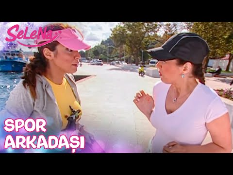 Fitnat ve Aslı sabah sporuna merak salarsa - Selena 46. Bölüm