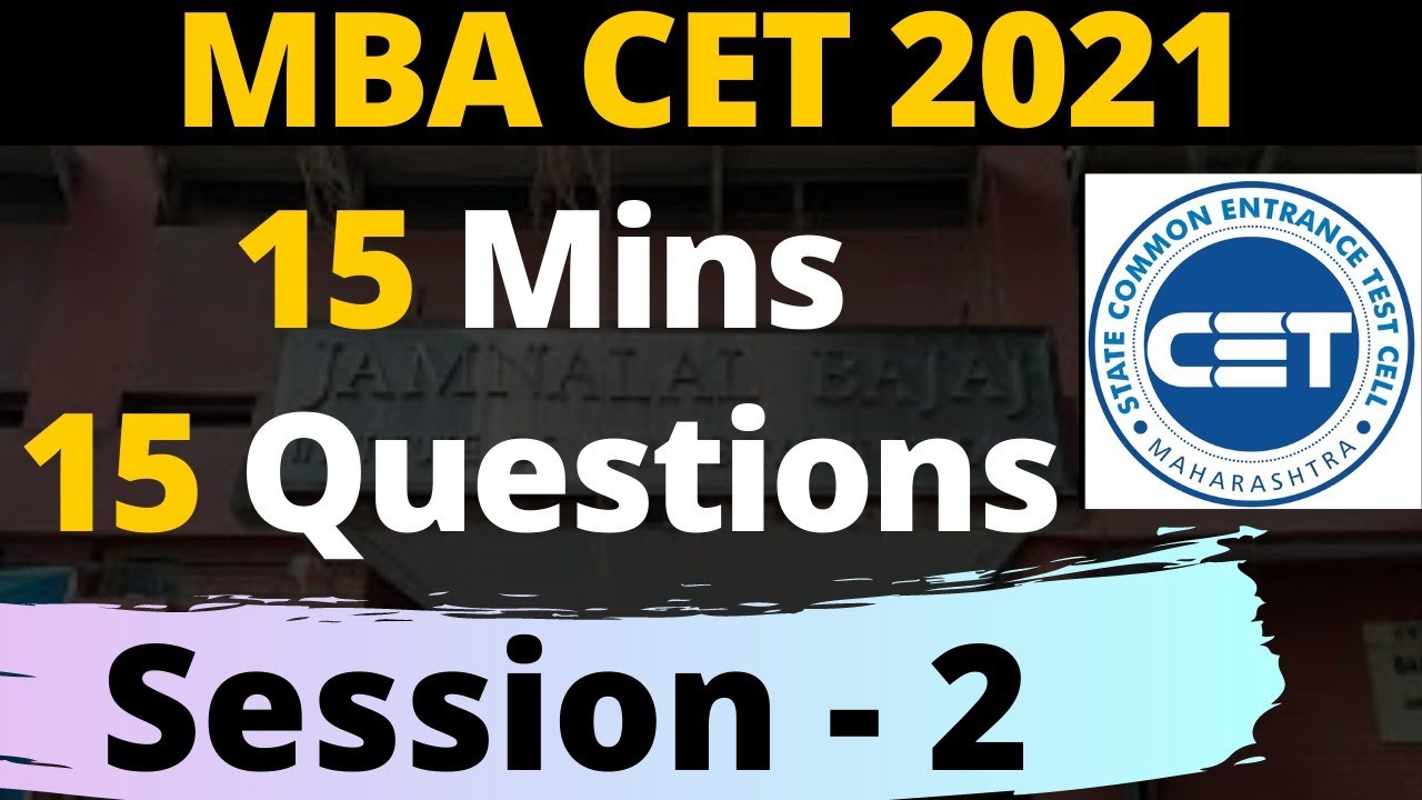 CET Quant Questions For MBA CET Exam Practice Class 10 PM The L4E cet-quant-questions-for-mba-cet-exam-practice-class-10-pm-the-l4e