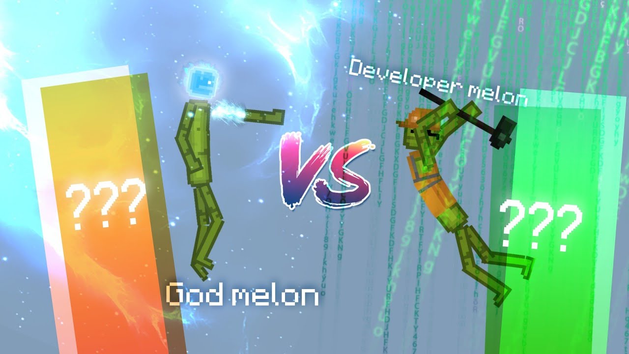 Power Levels! Melon Playground Battle by power level | Gian Games ...