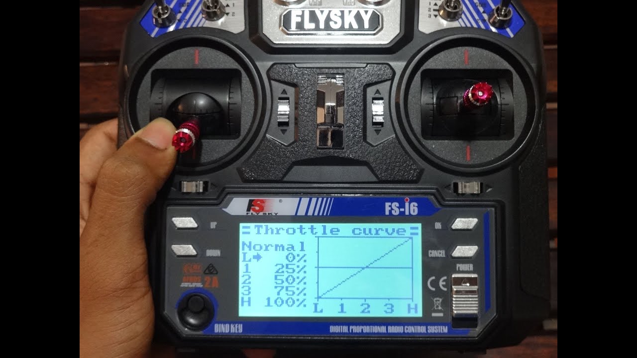 FlySky FS-i6 Setup and Features...| TJ's RC Garage | - YouTube