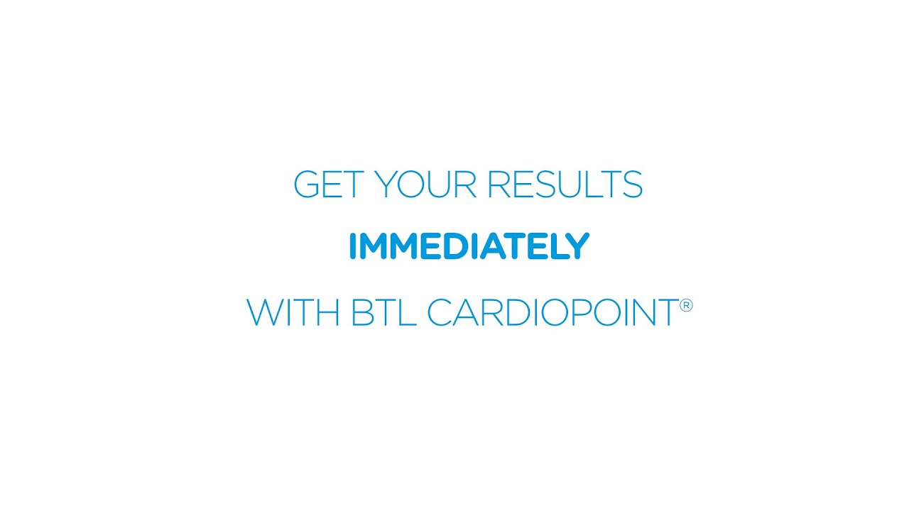 Watch the easy steps of BTL CardioPoint® Resting ECG analysis - YouTube