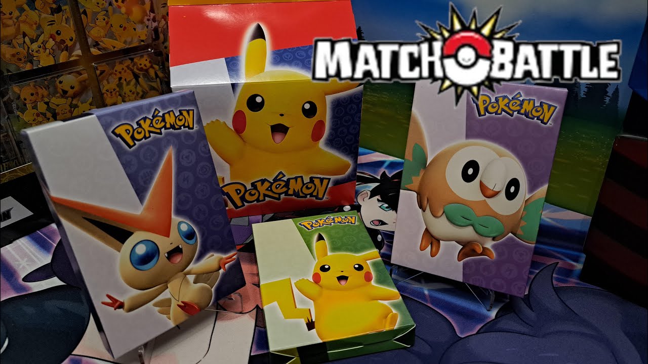 Pokemon TCG Match Battle McDonald's (Opening kart PL) - YouTube
