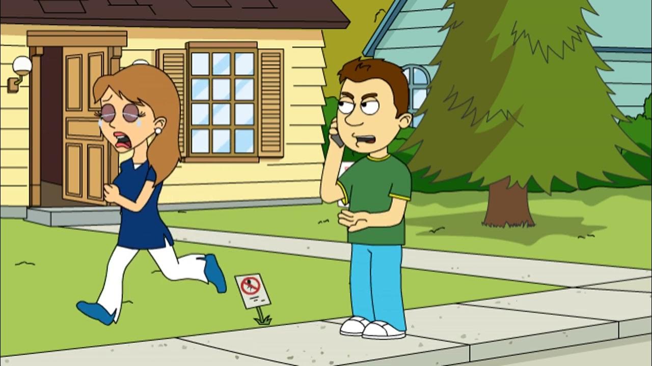 Kalina Mistakes Dwayne For Byatt and Gets Grounded - YouTube