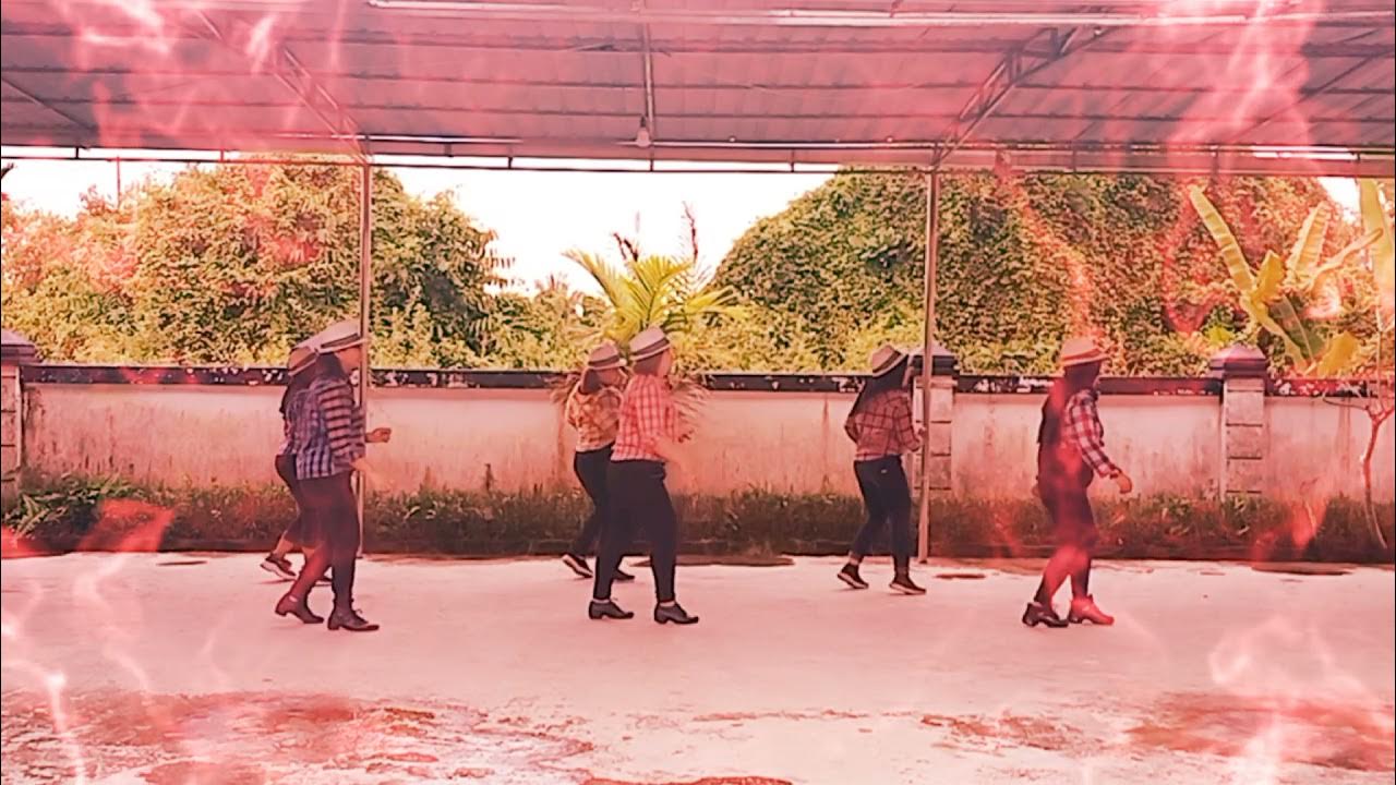 LIVING ON LOVE COUNTRY REMIX TIKTOK VIRAL/LINE DANCE/CHOREO/MIX BY DENKA NDOLU/DEMO/NATURAL GRUP ...