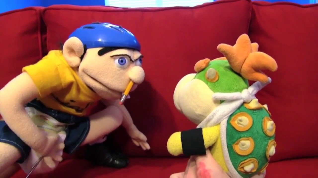 SML Clip: Shooting Thomas off the stairs - YouTube