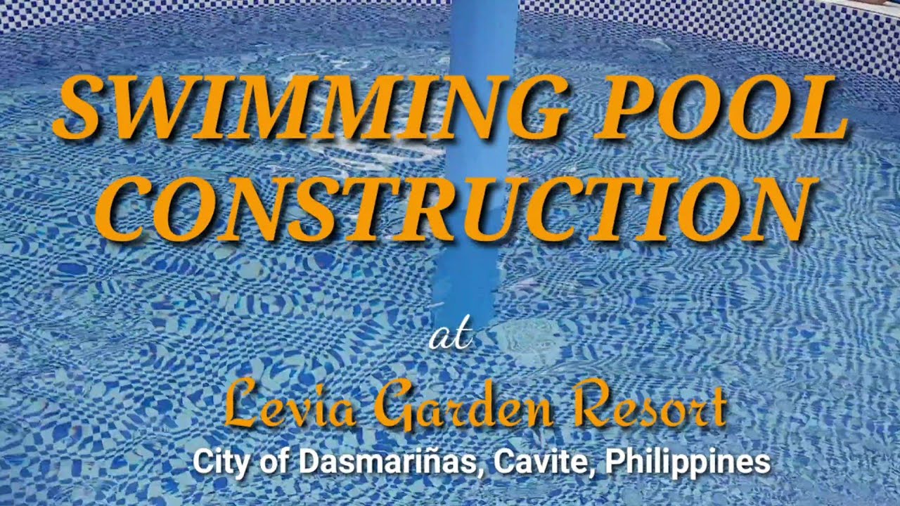 Swimming Pool Construction complete from start to finish (Day 1-90) how ...