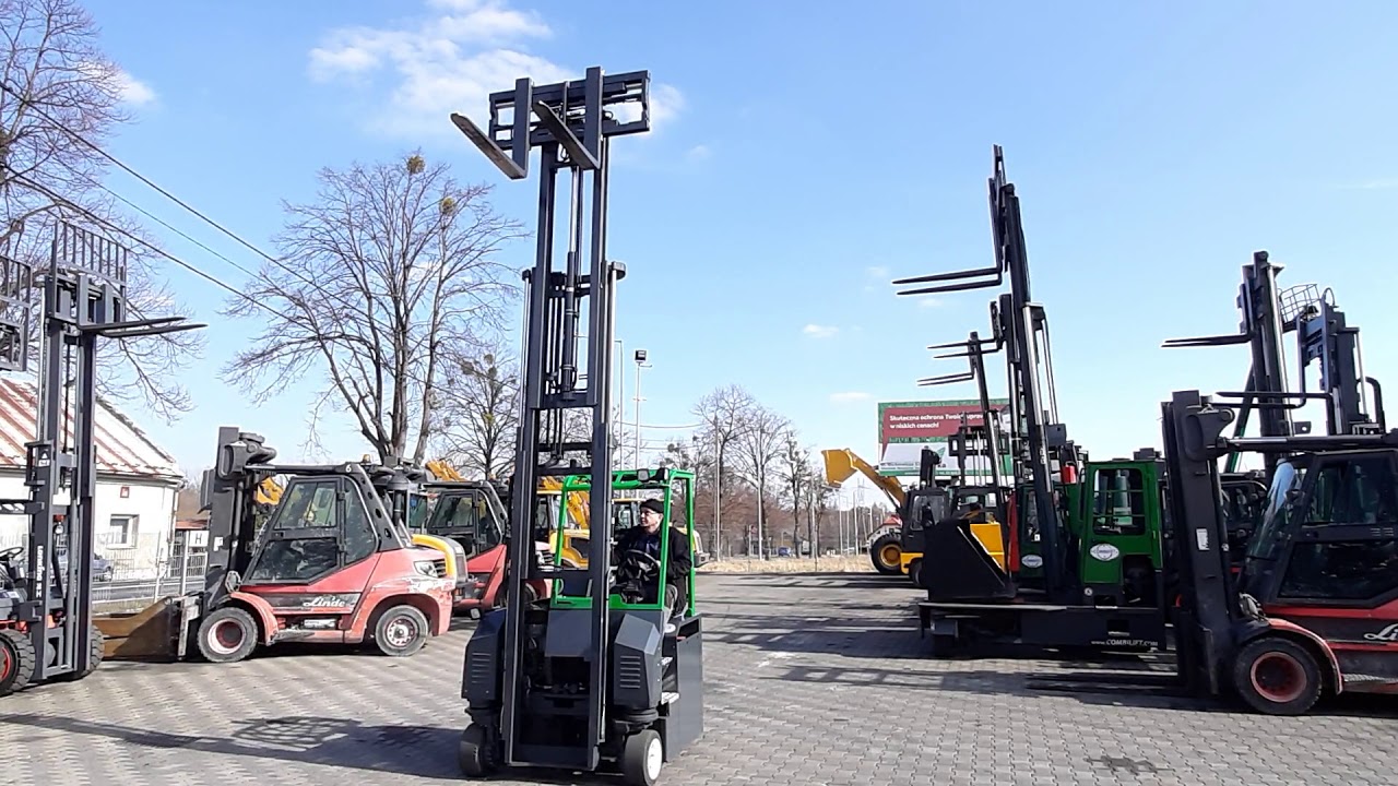 Combilift C2500 CBE 2011 Eddi Complex - YouTube