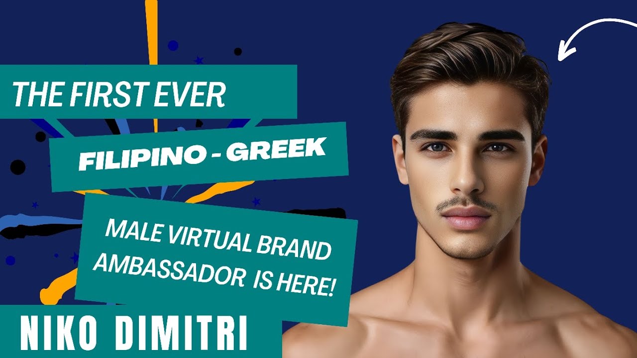 OMG!! The First Ever Filipino Greek Virtual Brand Ambassador : Meet ...