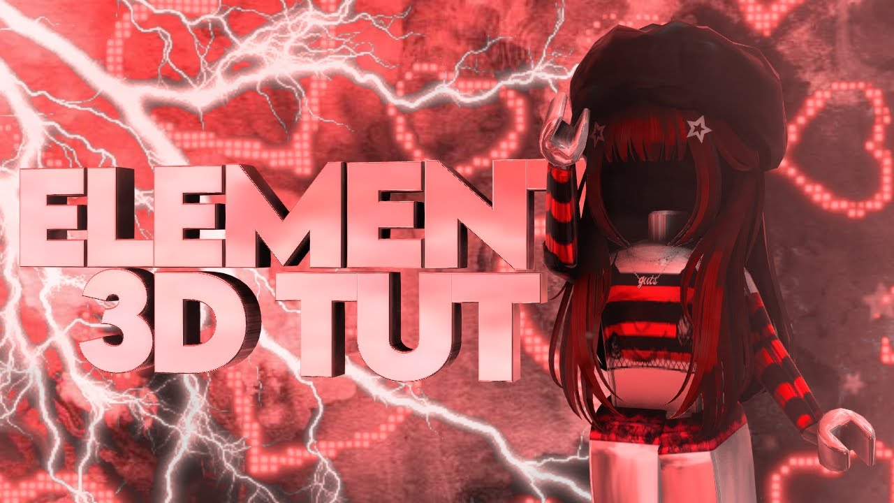 ROBLOX ELEMENT 3D CHARACTER TUTORIAL (AFTER EFFECTS) - YouTube