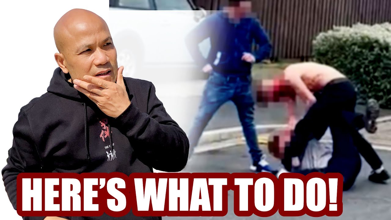 What is the best martial art for multiple attacks? - YouTube