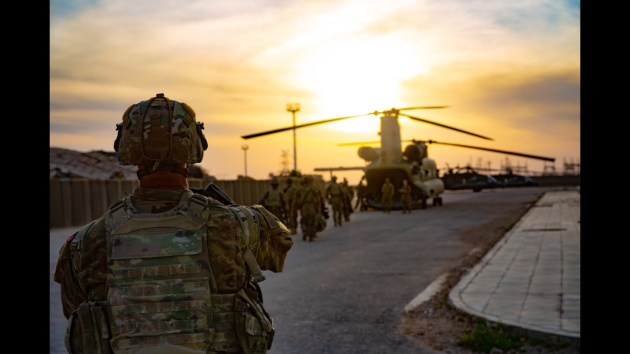 R&R at Military Seaside Operating Base Ambience (Radio Chatter ...