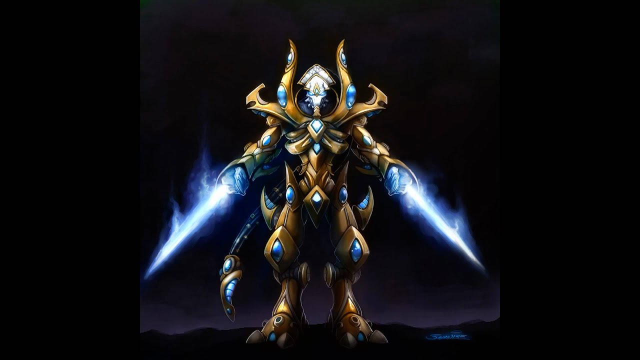 SC2 Beta Protoss Theme - YouTube
