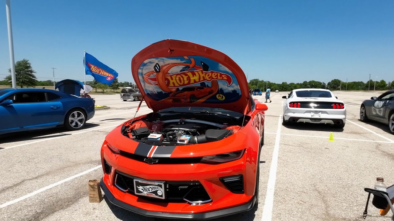 Kids & Cars KC Car Show and Trey's B' Day Party - YouTube