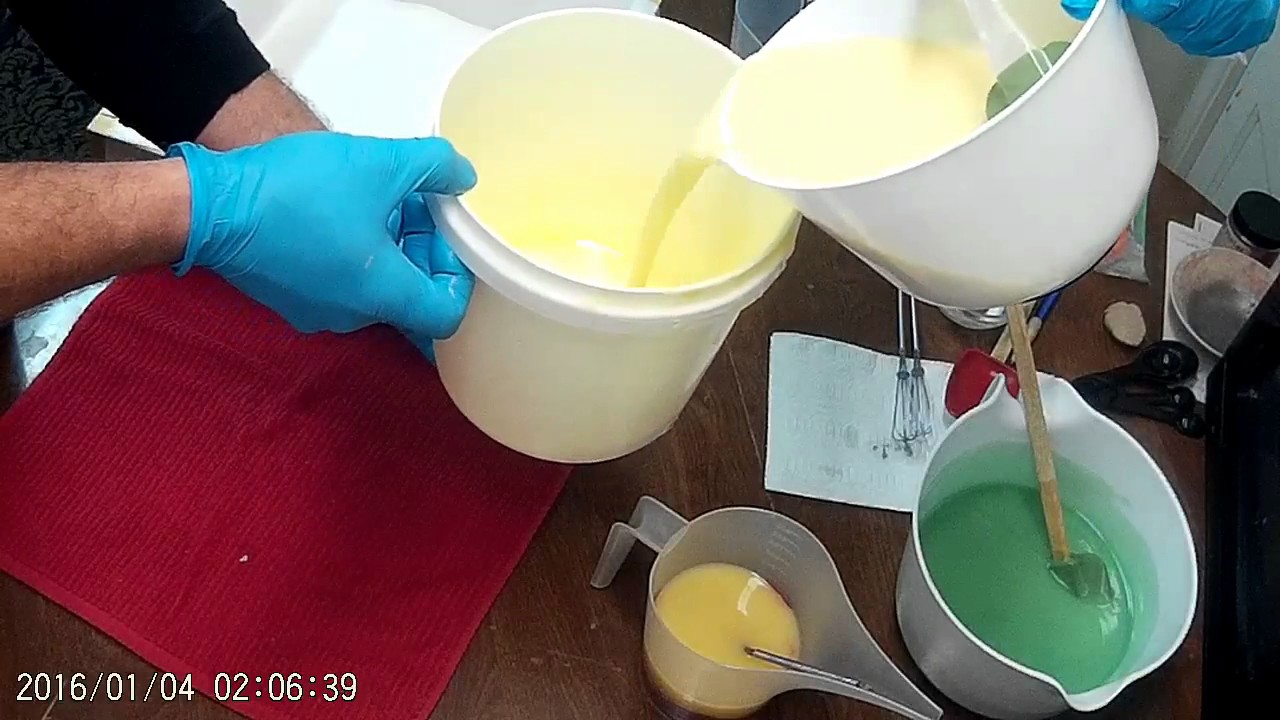 January 2017 Soap Collaborative Soap Challenge - YouTube