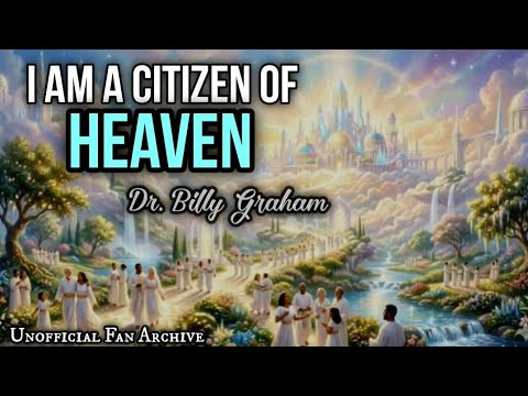 I'm A CITIZEN of Another World, HEAVEN | Dr. Billy Graham - YouTube