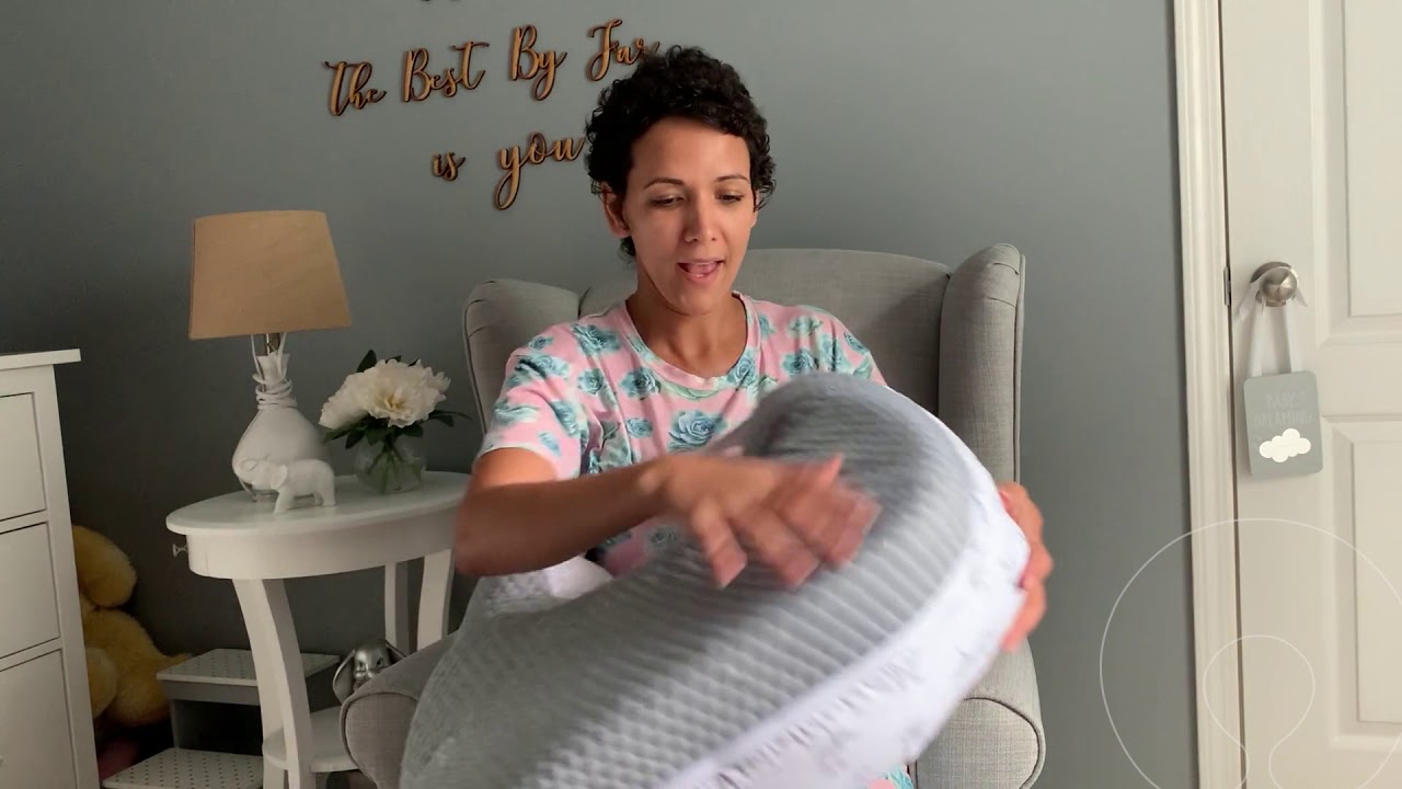 Boppy® Best Latch™ Breastfeeding Pillow - YouTube