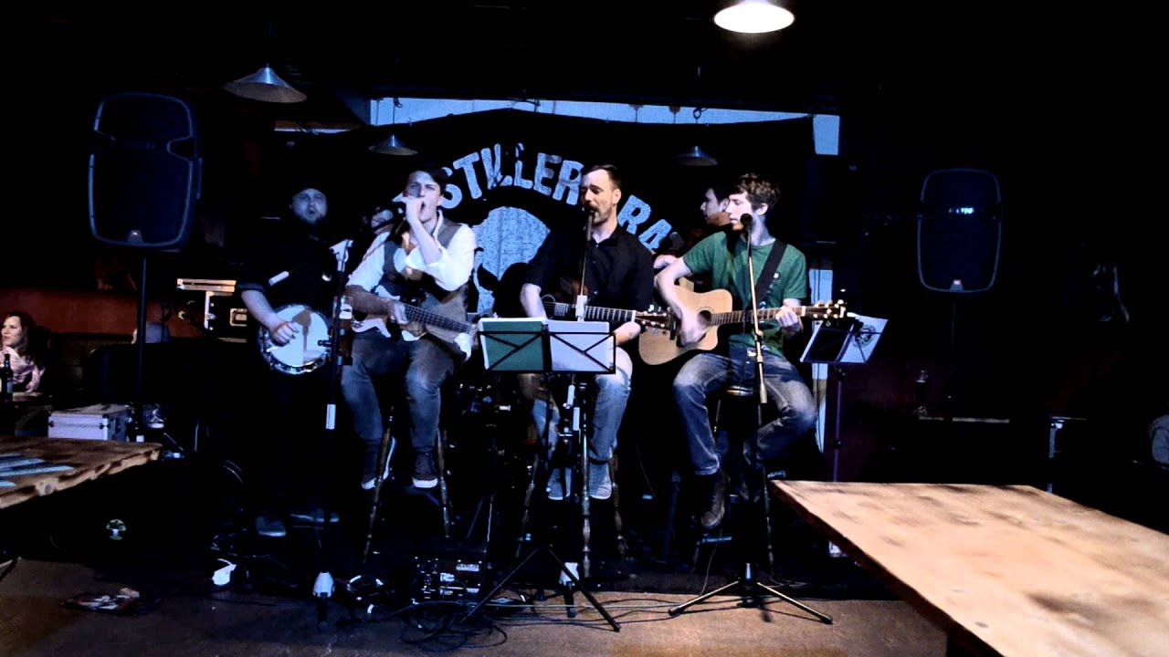 The Distillery Rats LIVE @ Lemmys - Cigarettes and Whiskey - YouTube