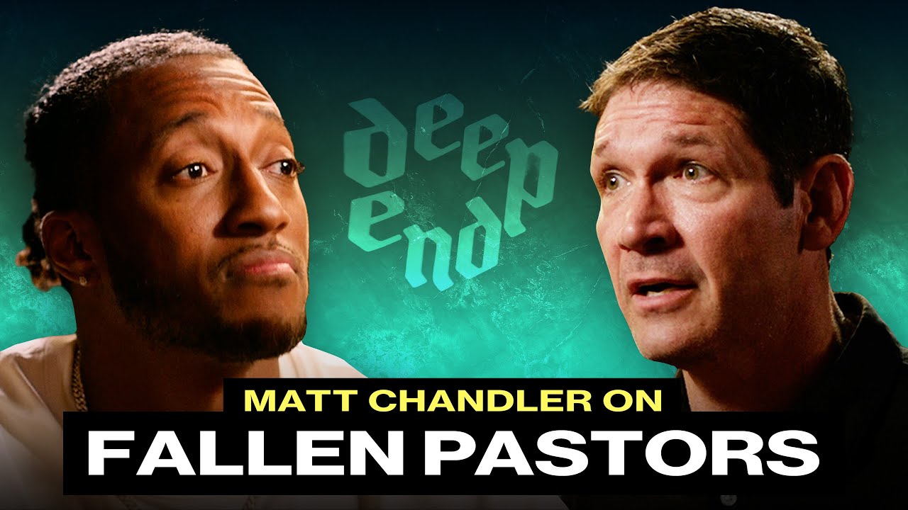 Lecrae Has a DEEP Convo with Matt Chandler on Fallen Pastors - YouTube