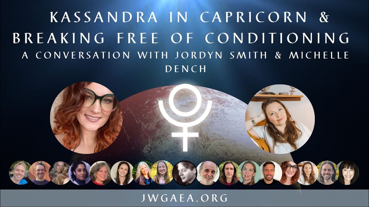 A Conversation with Jordyn Smith on Kassandra in Capricorn & Breaking free of Conditioning - YouTube