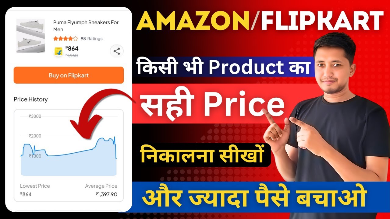 ️kisi bhi product ka price history kaise check kare||how to track ...