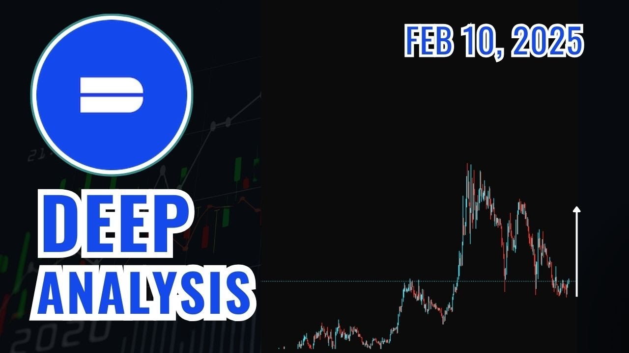 Deep Coin Price Prediction and strong bounce| Deep coin latest news ...