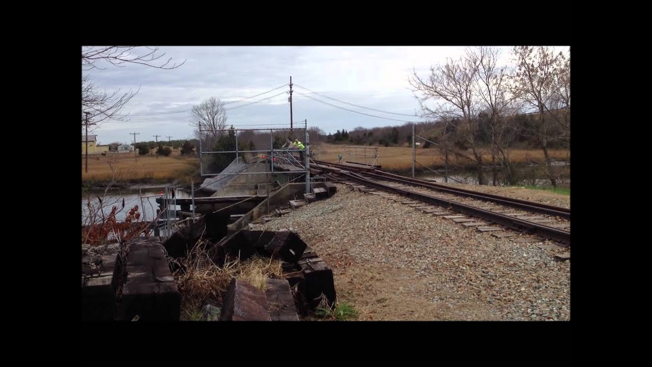 Lewes Train Bridge - YouTube
