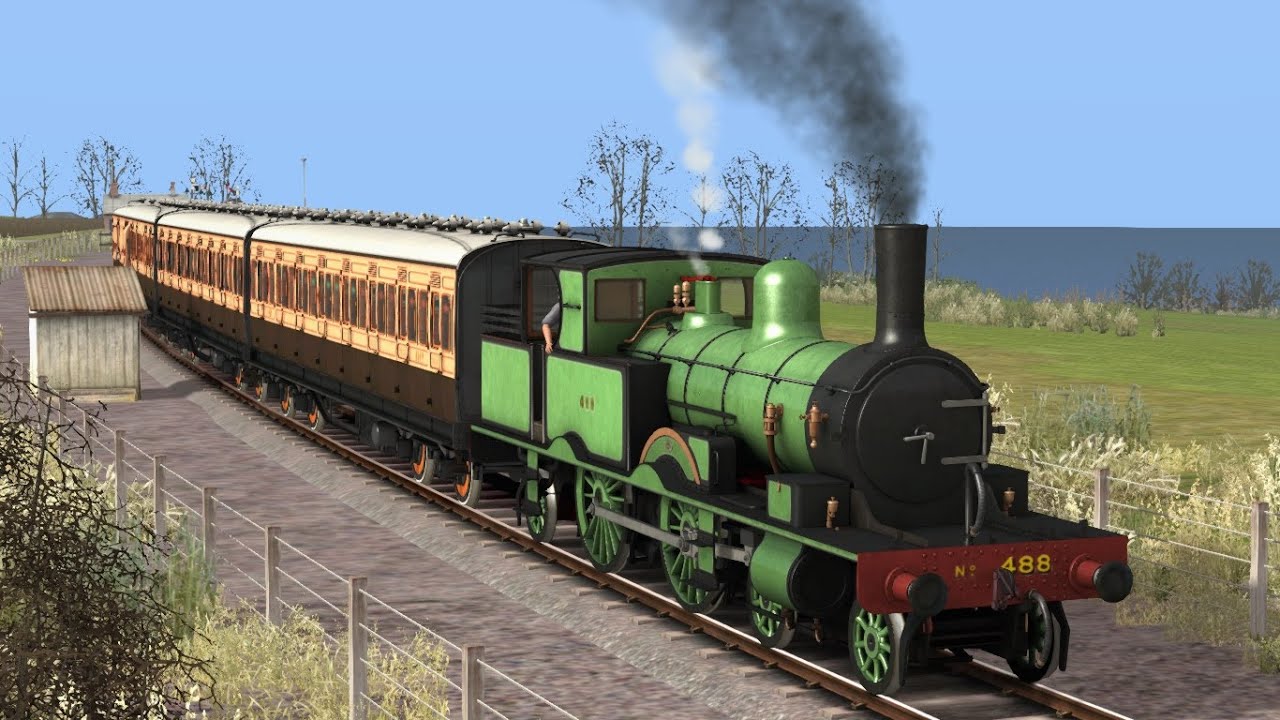 Train Simulator 2021 / LSWR Adams Radial Tank / London Transport ...