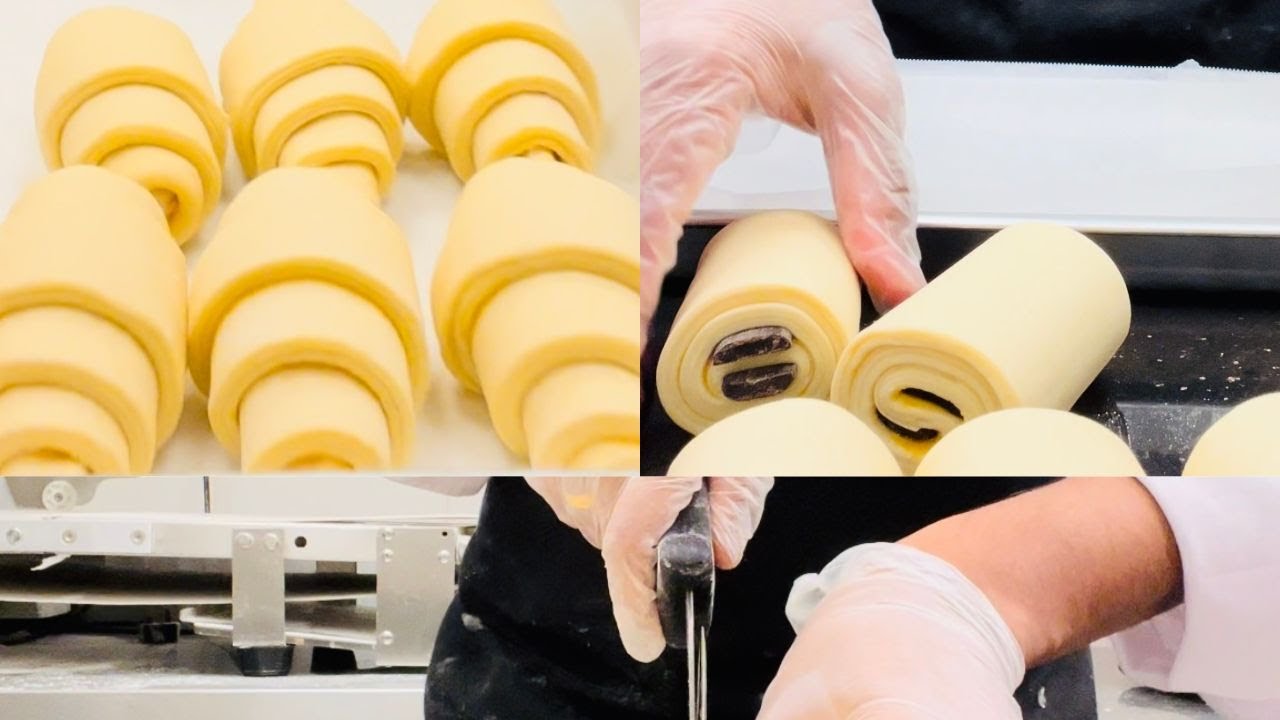 Plain Croissant | Chocolate | Croissant - YouTube