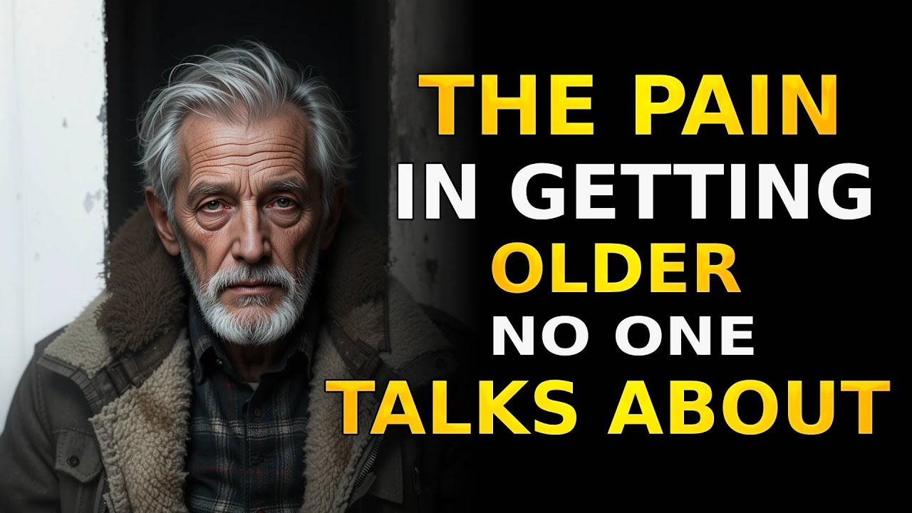 The Harsh Reality Of Getting Older They Hardly Tell You (Don't Miss ...