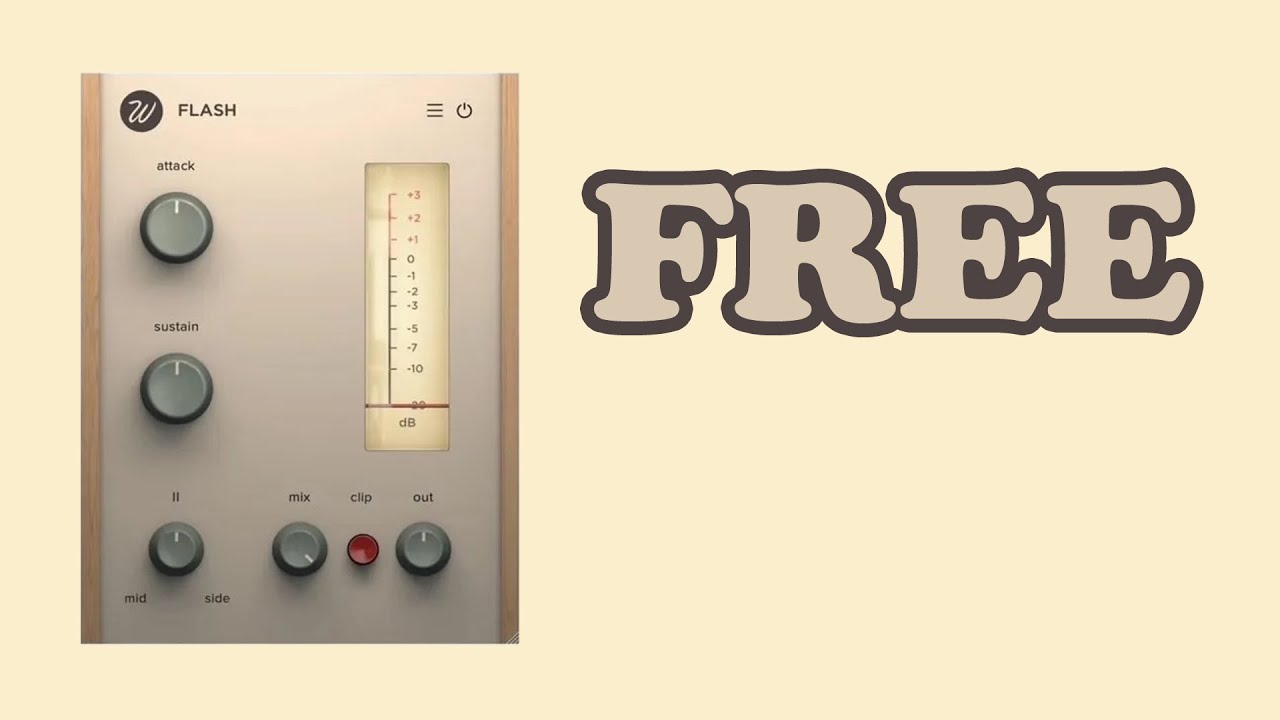 FREE Flash by Waves Factory - YouTube