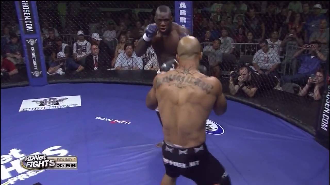 Houston Alexander vs Sherman Pendergarst [HD] - YouTube