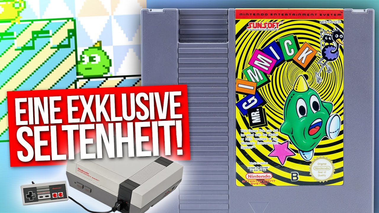 MR. GIMMICK | Nintendo Entertainment System | NES Review - YouTube