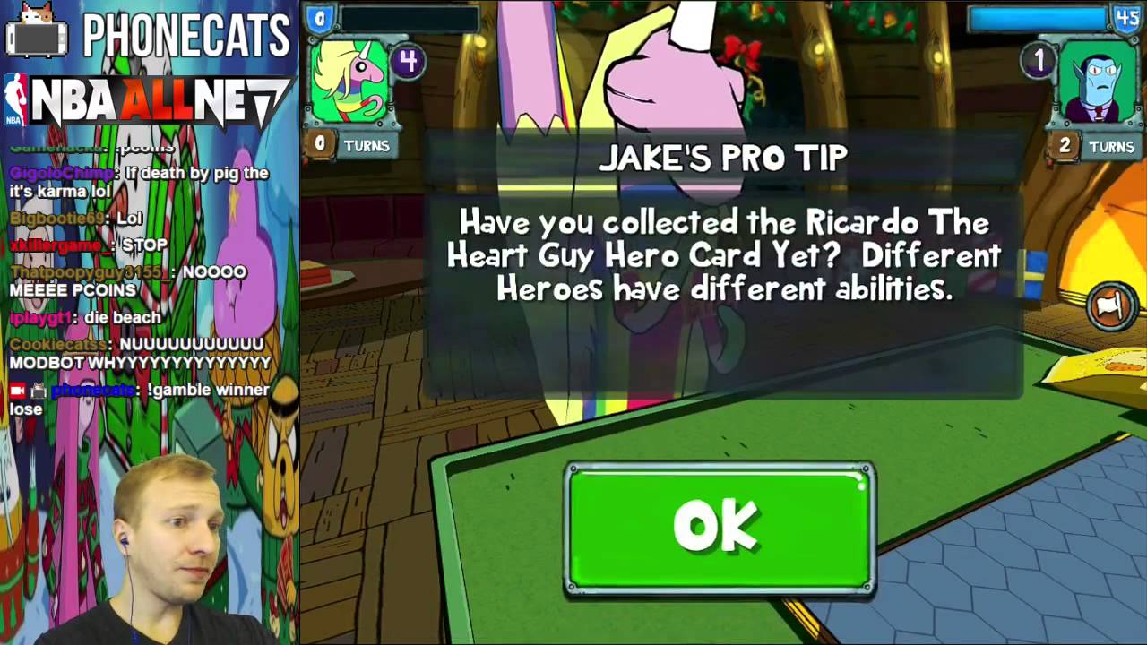 Card Wars - PCATS vs PHEN for Black Card - YouTube