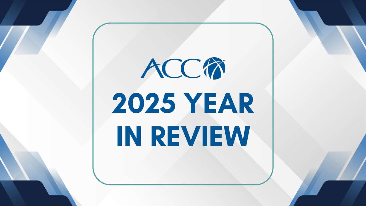 2025 ACC Year in Review - YouTube
