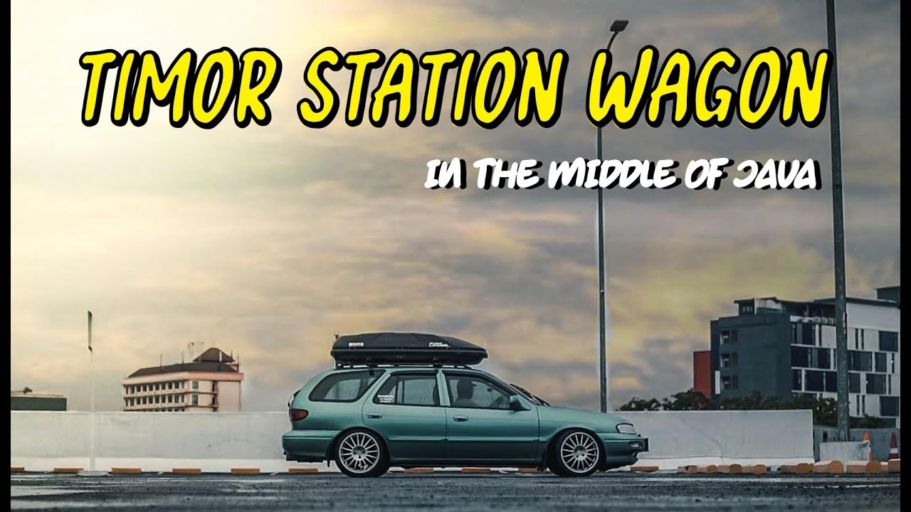 Timor Station Wagon - in the heat Central of Java//Akhmad Ken's Timor ...