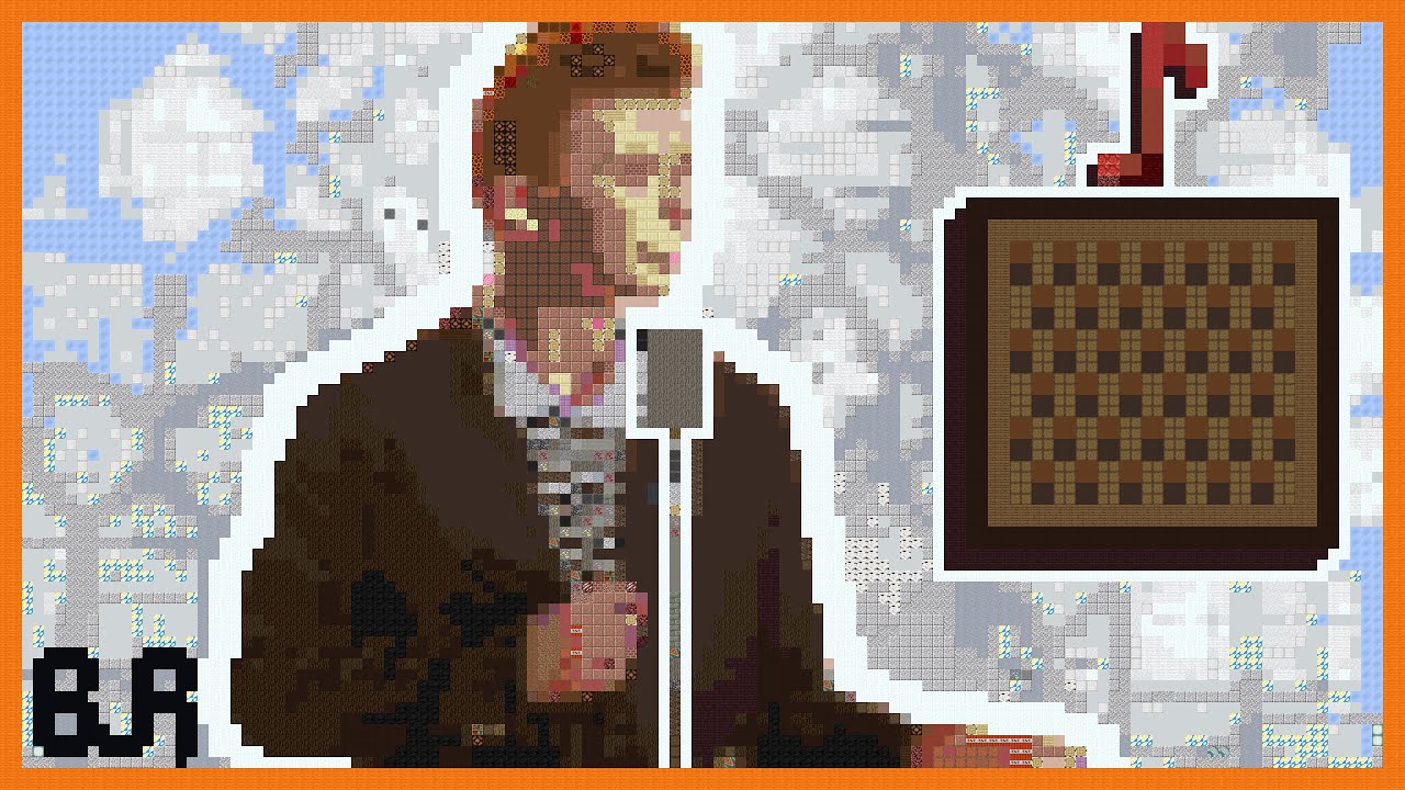 Rick roll cover made using only Noteblocks in Minecraft - YouTube