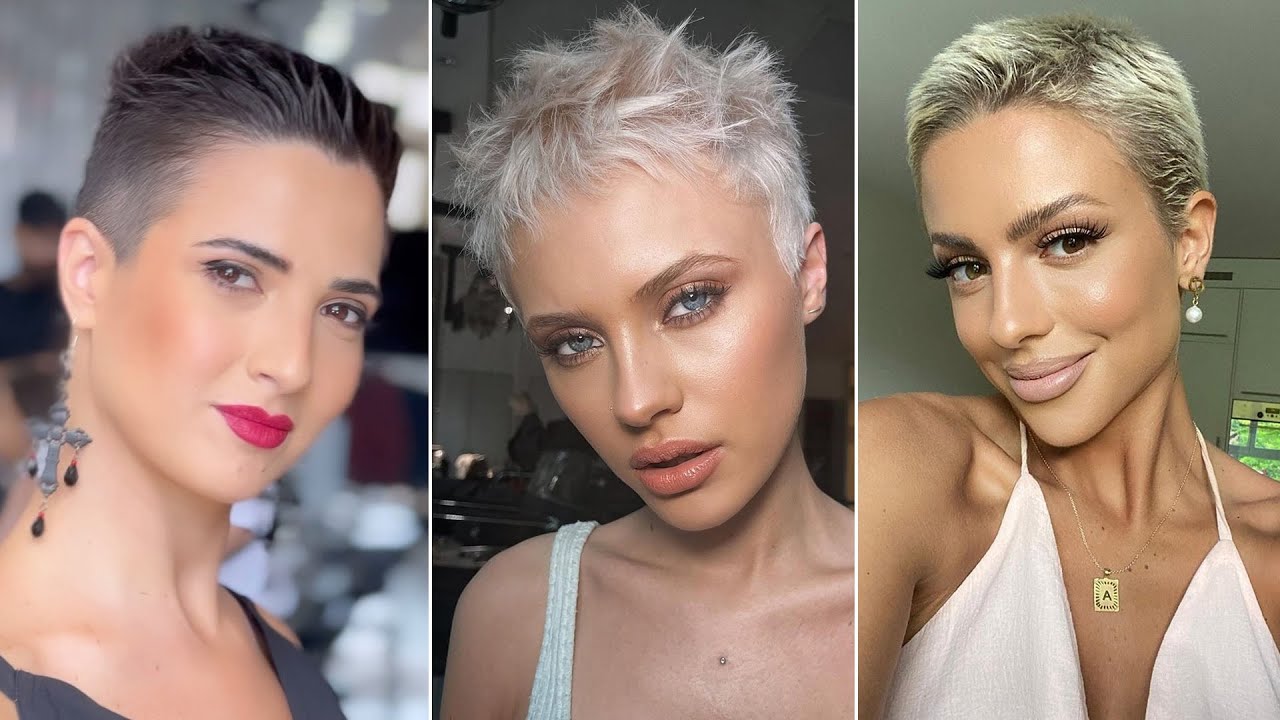 Short Pixie Cut Ideas Pixie Cut Looks You’ll Instantly Adore Asymmetrical Pixie Cut Ideas Hair ...