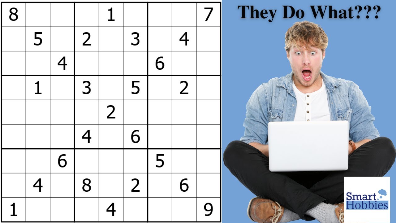 How Sudoku Experts Solve Puzzles May SHOCK You! - YouTube