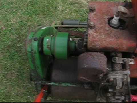Suffolk Colt Cylinder Mower - YouTube