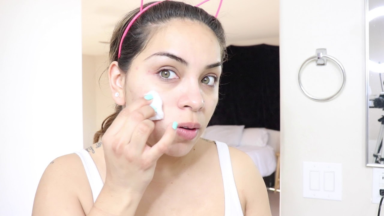 SKINCARE ROUTINE - YouTube