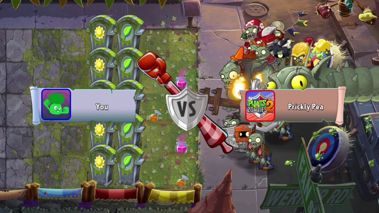 PvZ 2 - Arena Online 06/12/2020 Part 1 - YouTube