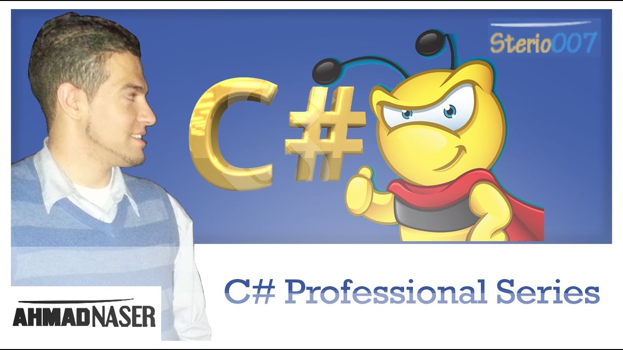 C# Professional series part 1 - YouTube