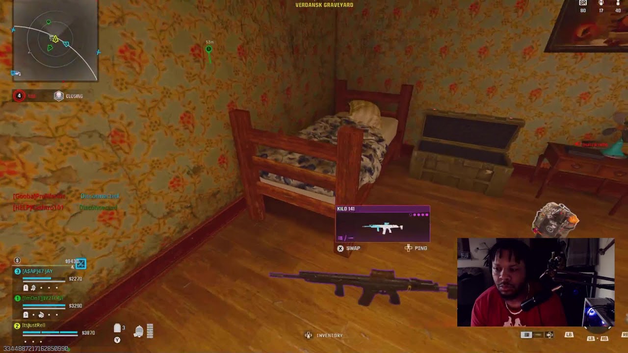 BLACKOPS7 WAITINGROOM || REGULAR SHOW LAZY VIBES || SOLO LEVELING - YouTube