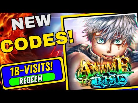 *NEW CODES* ROBLOX ANIME RISE SIMULATOR CODES 2024 | ANIME RISE ...