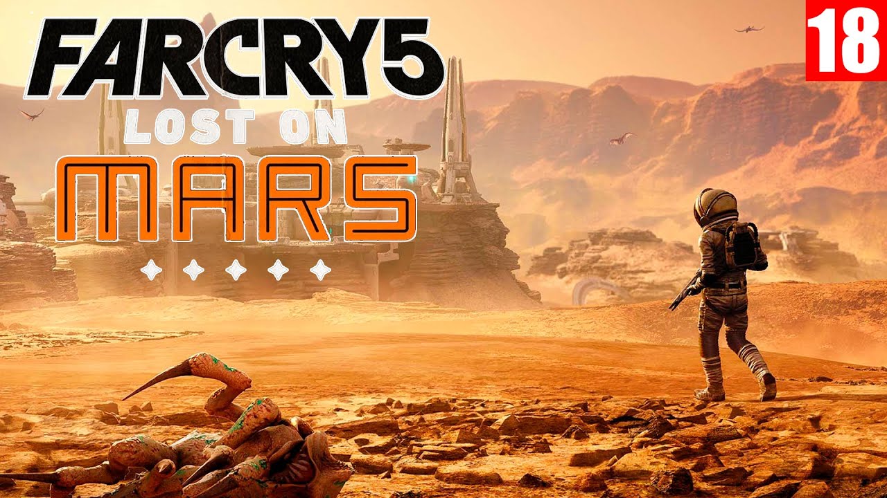 Far Cry 5: Lost on Mars - full walkthrough. longplay. СО-ОР Полное ...