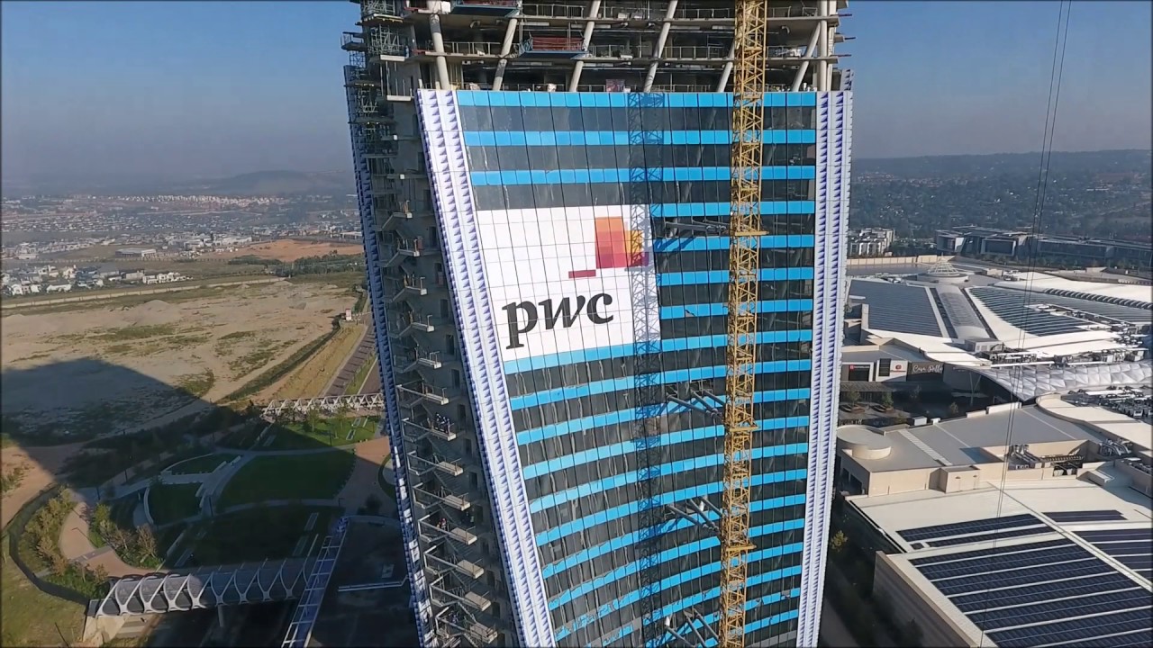 BEZ_DRONE - PwC Tower - YouTube